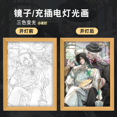 先知拉拉队员医生心理病患灯光画