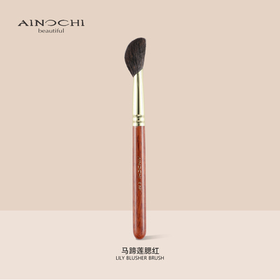 韶华G521马蹄莲腮红刷松鼠毛混细光峰腮红修容高光定妆刷面部刷