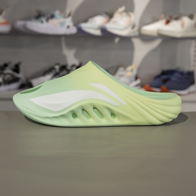 李宁男女通用透气潮流拖鞋