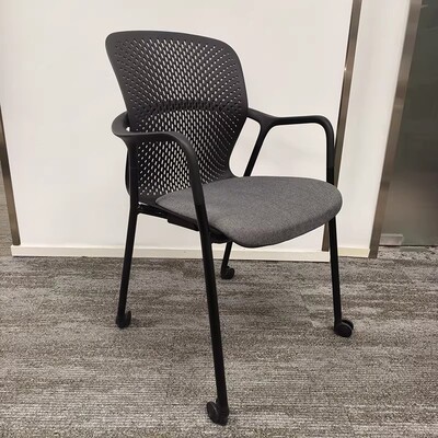 HermanMiller赫曼米勒Keyn椅办公椅会议椅休闲椅培训椅洽谈四角椅