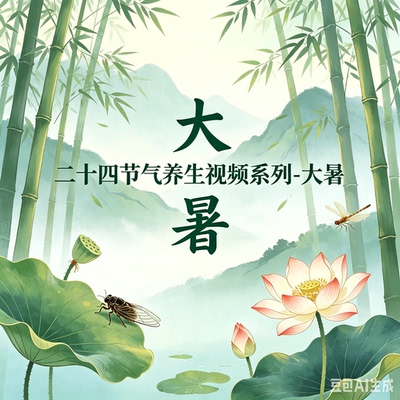 二十四节气养生视频系列-大暑