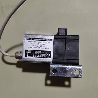议价ASM拉绳式传感器WS10SG-1250-420A-L10-可维修翻新