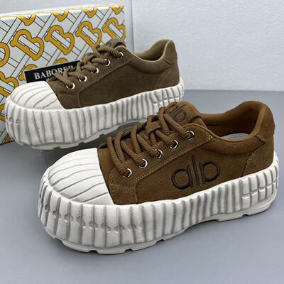 韩版厚底女鞋户外流行百搭休闲鞋