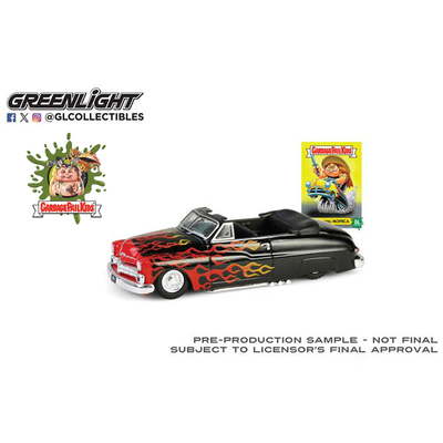 绿光 1:64 1950 Mercury Eight水星八 Lowrider低趴敞篷车 54110F