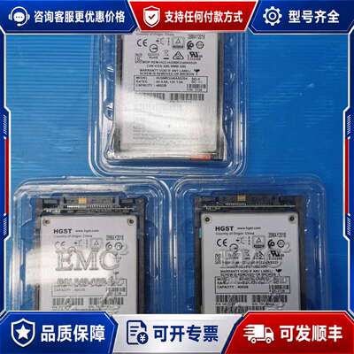 议价3240ASS204 EMC 400GB 12Gbps SAS 2.5 SFF MLC SSD So可维修