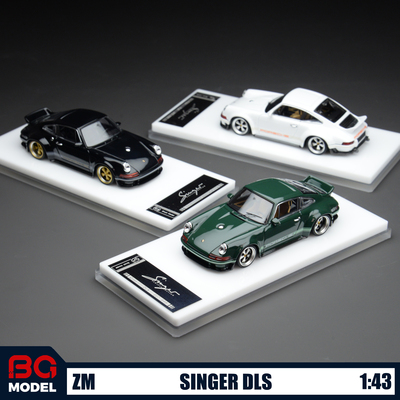 ZINCIT 1:43保时捷Singer DLS跑车合金汽车模型收藏摆件