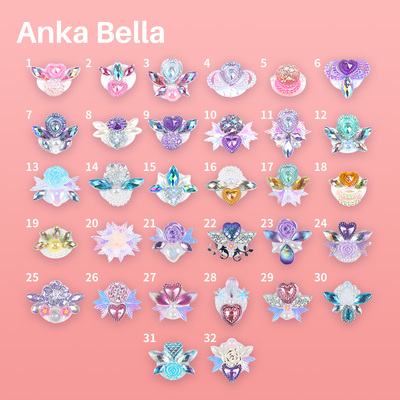 Ankabella面部彩绘眉心贴