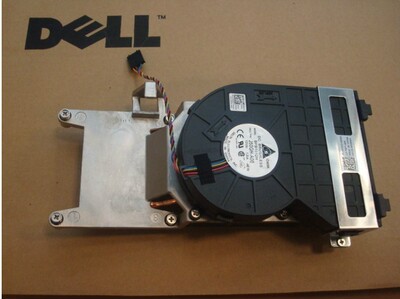 原装戴尔DELL790 390 990 7010 9010 SFF FVMX3 J50GH 散热器风扇