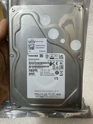 4T企业盘东芝MGP8ADA400N