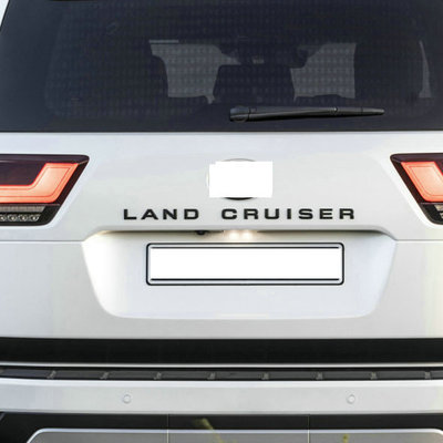 2022-24年新款兰德酷路泽LC300LANDCRUISER尾箱字母标尾门车贴标