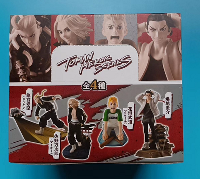 东京复仇者重生之道盒蛋现货