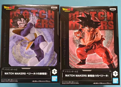 樱色漫社眼镜厂龙珠Z Match Makers 竞争对手 贝吉塔 孙悟空 现货