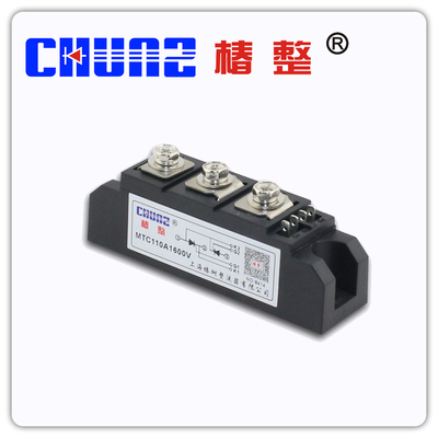 正品椿整厂家直销  MTC110A可控硅模块 MTC110A-1600V 晶闸管模块