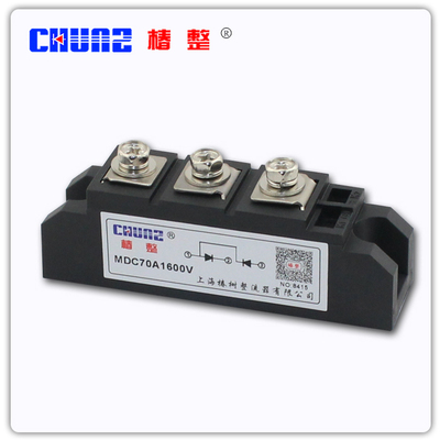 正品椿树 MDC70A 1600V可控硅模块 整流管模块MDC70A-16二极管