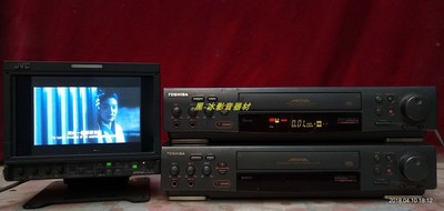 日本原装东芝V-K71高保真6磁头HIFI丽音发烧录像机VHS磁带录放机