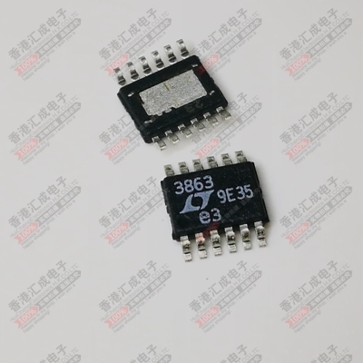 LTC3863IMSE#PBF LTC3863IMSE MSOP12 全新原装