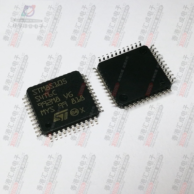STM8S105S4T6C LQFP44 全新原装
