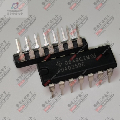 CD4025BE CD4025B CD4025 DIP14 全新原装