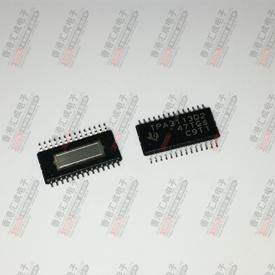 TPA3113D2PWPR TPA3113D2PWP HTSSOP28 全新原装