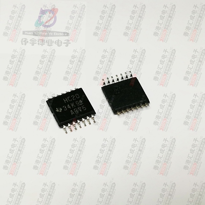 SN74HC20PWR SN74HC20PW TSSOP14 全新原装