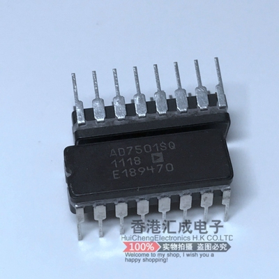 AD7501SQ AD7501 CDIP16 全新原装