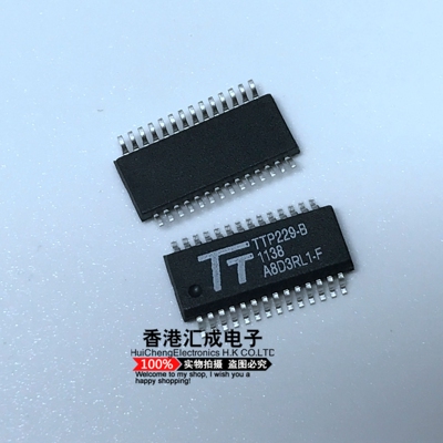 TTP229-BSF TTP229-B TTP229BSF SSOP28 全新原装