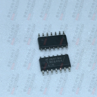 LMC6484AIM LMC6484 SOP14 全新原装