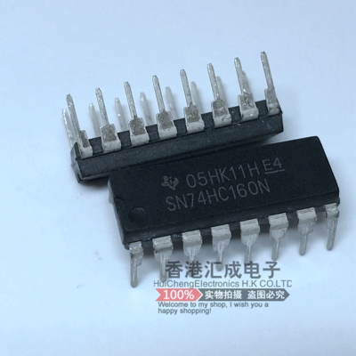 SN74HC160N SN74HC160 74HC160 DIP16 全新