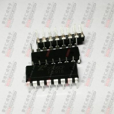 XR2206CP XR2206C XR2206 2206CP DIP16 全新原装