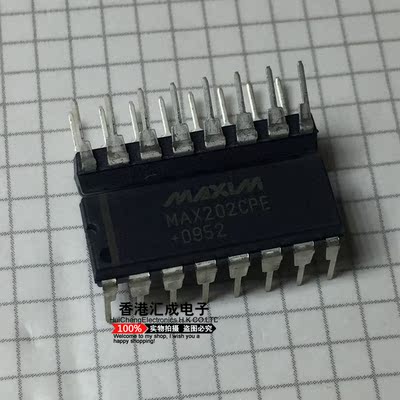 MAX202CPE MAX202 DIP16 全新原装