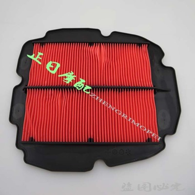 摩托车配件：VFR800 空滤 进空滤心 空气滤清器