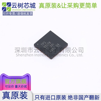 原装正品 TPS65178RSLR VQFN-48 专业电源管理(PMIC) 电源芯片