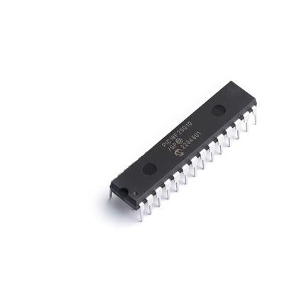 原装正品 PIC18F25Q10-I/SP SPDIP-28 8位微控制器