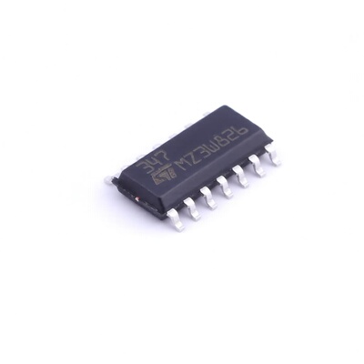 原装正品 LF347DT SOIC-14 FET输入运放 运算放大器 比较器