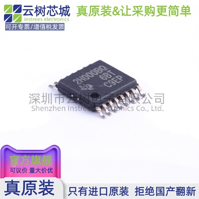原装正品 TPS2H000BQPWPRQ1 HTSSOP-16 功率电子开关 电源IC