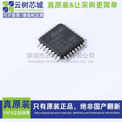 原装正品 ATSAMD21E18A-AU TQFP-32 32位微控制器