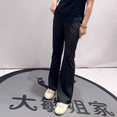 芮娜依莲夏季新款大码显瘦女裤潮