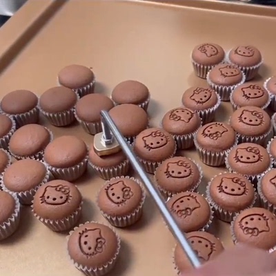 哈喽Kitty蛋糕印花烙铁卡通烘焙蛋糕铜锣烧烙印火烧铜模烙铁印章