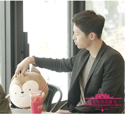 韩国礼物毛绒玩偶公仔