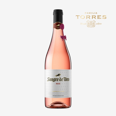桃乐丝公牛血桃红葡萄酒 Torres Sangre De Toro Rose 750ml