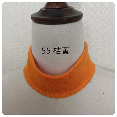 不变形半高领索罗拉棉螺纹改领