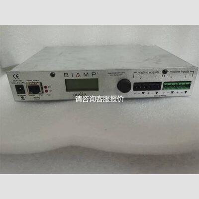 【天越工控】--百安普BIAMP Audia EXPI/O-2 Audia