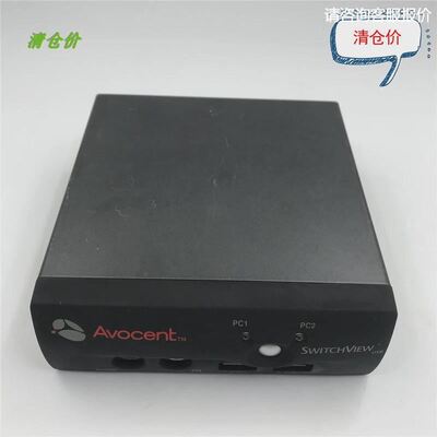 AVOCENT SWITCHVIEW 2-PORT USB HYBRID 520-335-001功能完好