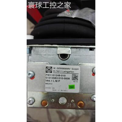 非实价GESSMANN杰斯曼 主令控制器一字二方向 V64.1/L/M/P