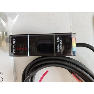 CZV21AV2-1AP放大传CZ-V21A器元单主机色标颜色识别感器