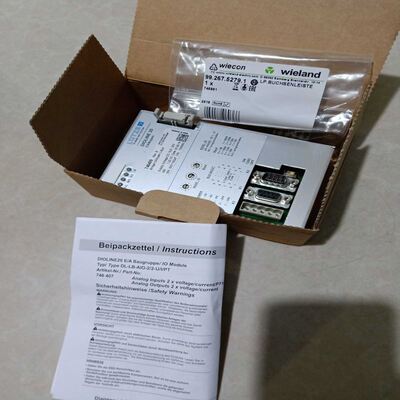 LUETZE远程控制模块DIOLINE20746409D-71384CANOPEN