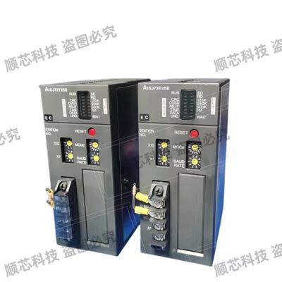 MitsubishiA1SJ72T25B远程plc模块功能完好