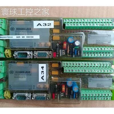 非实价原装拆机德国控制器驱动板 BLS2020 B170 非实价