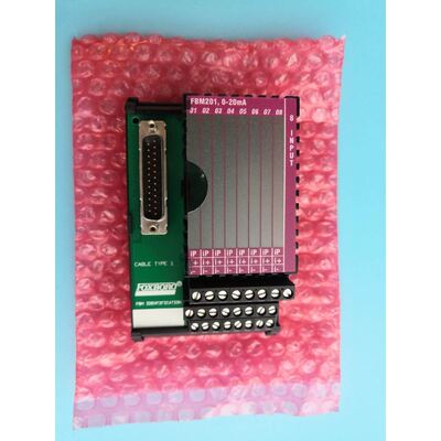 P0916AA福克斯波罗DCS卡件FBM201端子板FOXB