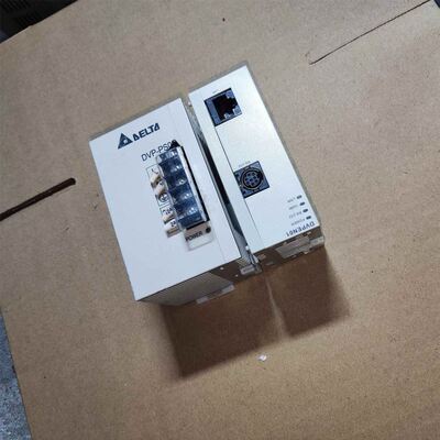 9成新台达PLC模块DVPEN01-SL/DVPPS02实物图质量包好现货